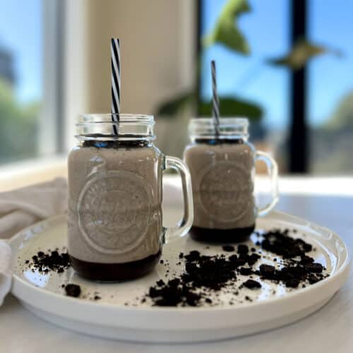Oreo Protein Shake (Cookies & Cream) - Better Cheat Meals