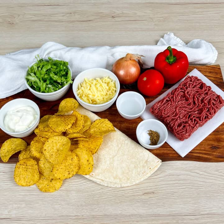 Healthy Crunchwrap Supreme (Folding Hack) - Better Cheat Meals