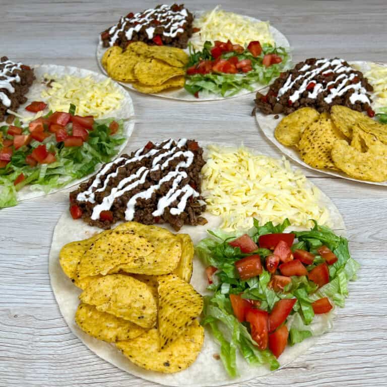 Healthy Crunchwrap Supreme (Folding Hack) - Better Cheat Meals