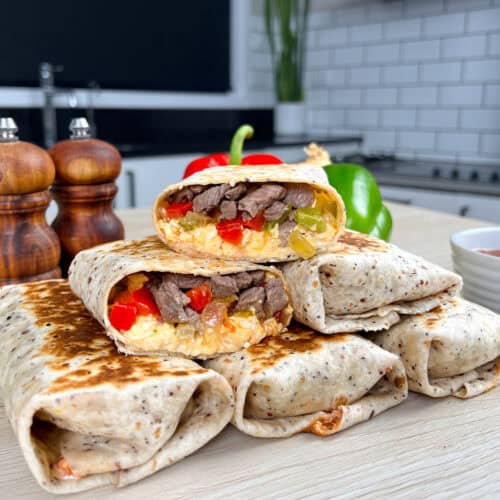 The BEST High-Protein Breakfast Burritos - Better Cheat Meals
