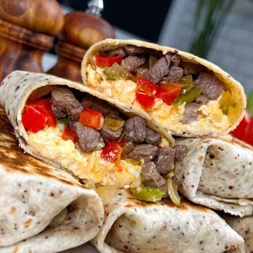 The BEST High-Protein Breakfast Burritos - Better Cheat Meals