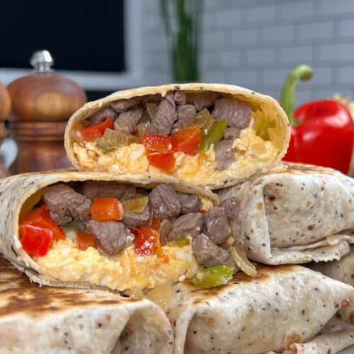 The BEST High-Protein Breakfast Burritos - Better Cheat Meals