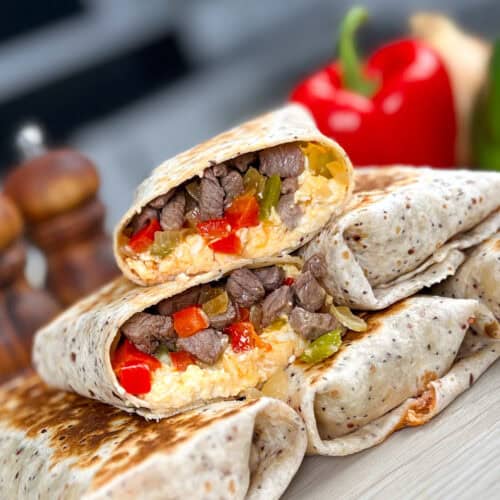 The BEST High-Protein Breakfast Burritos - Better Cheat Meals