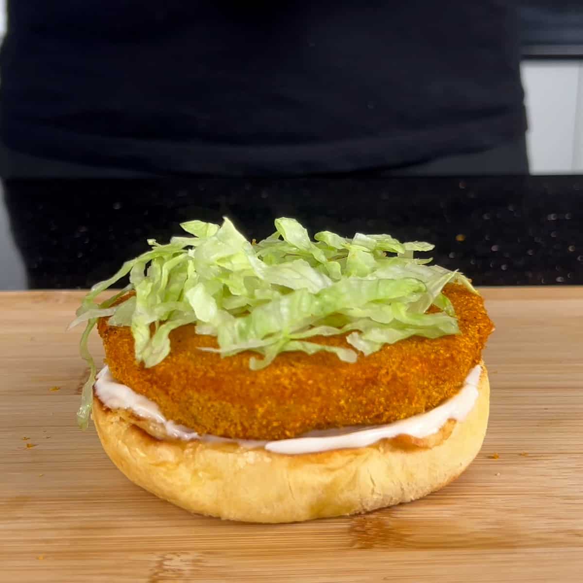 Healthy McChicken Sandwich - Better Cheat Meals