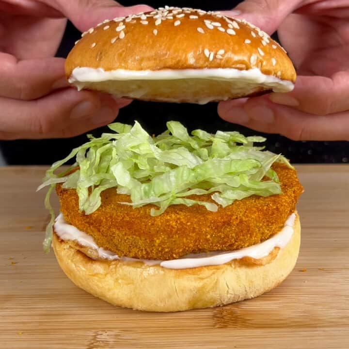 Healthy McChicken Sandwich - Better Cheat Meals