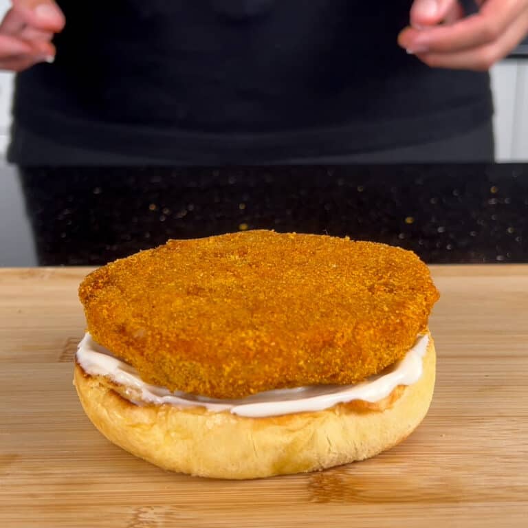 Healthy McChicken Sandwich - Better Cheat Meals