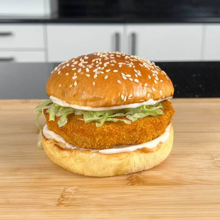 Healthy McChicken Sandwich - Better Cheat Meals
