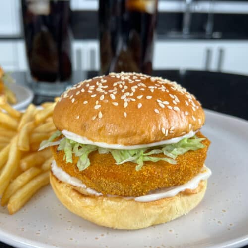 Healthy McChicken Sandwich - Better Cheat Meals