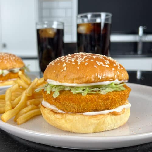 Healthy McChicken Sandwich - Better Cheat Meals