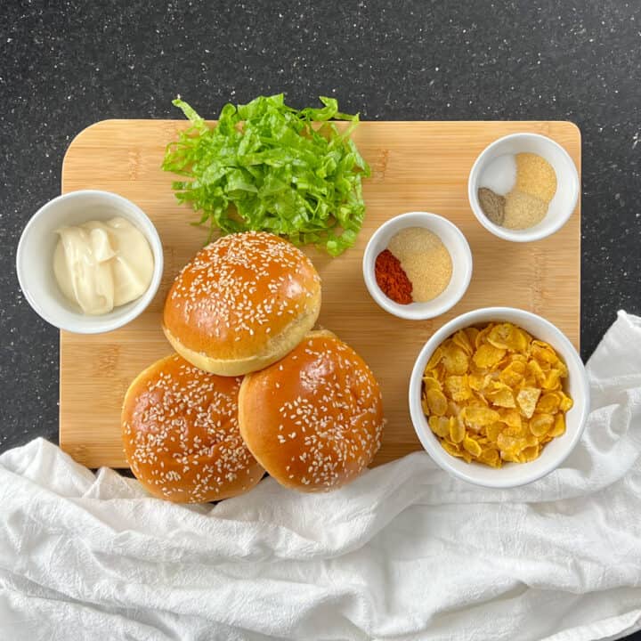 Healthy McChicken Sandwich - Better Cheat Meals