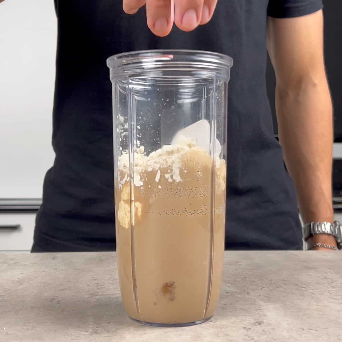 Coffee Protein Shake [33g protein] - Better Cheat Meals