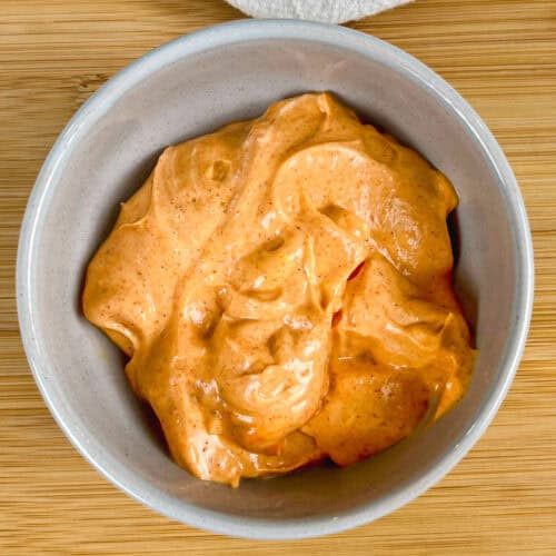 Spicy Greek Yogurt Sauce - Better Cheat Meals