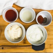 Spicy Greek Yogurt Sauce - Better Cheat Meals