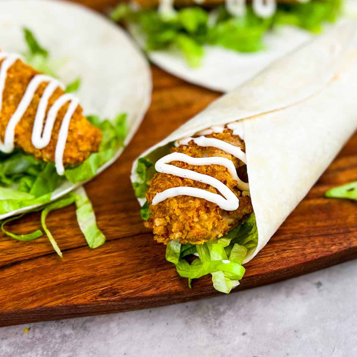 McDonald's Snack Wrap [Healthy Copycat] - Better Cheat Meals