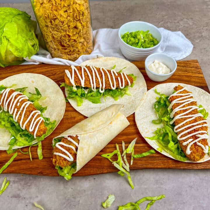 McDonald's Snack Wrap [Healthy Copycat] - Better Cheat Meals