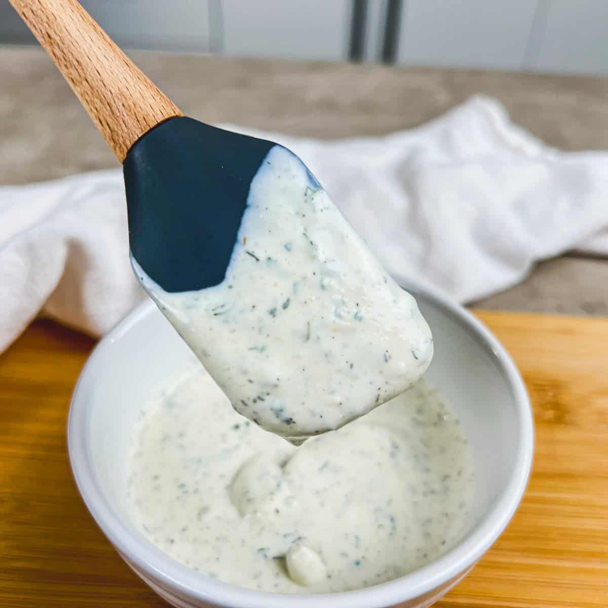 Healthy Greek Yogurt Ranch Dressing - Better Cheat Meals