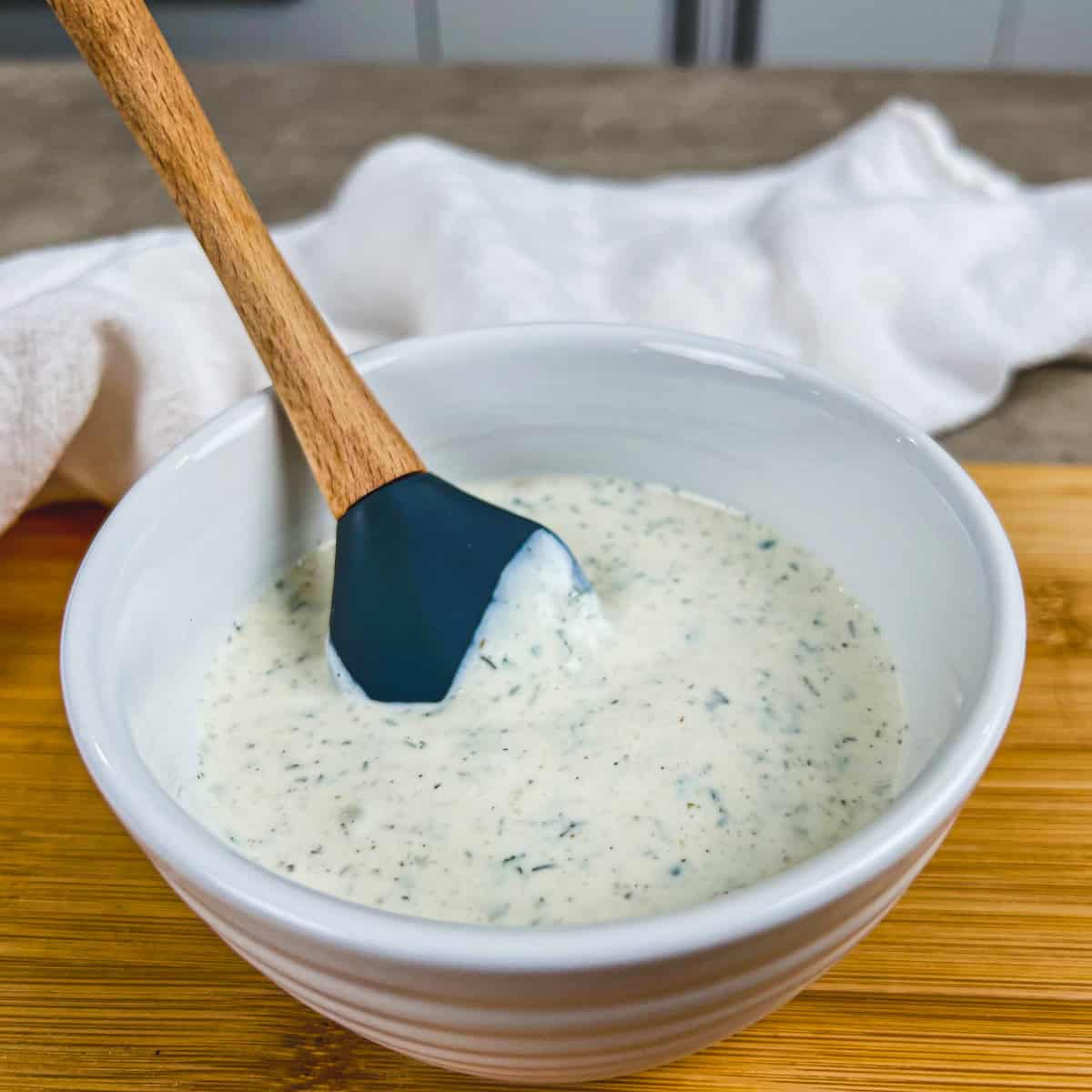 Healthy Greek Yogurt Ranch Dressing - Better Cheat Meals