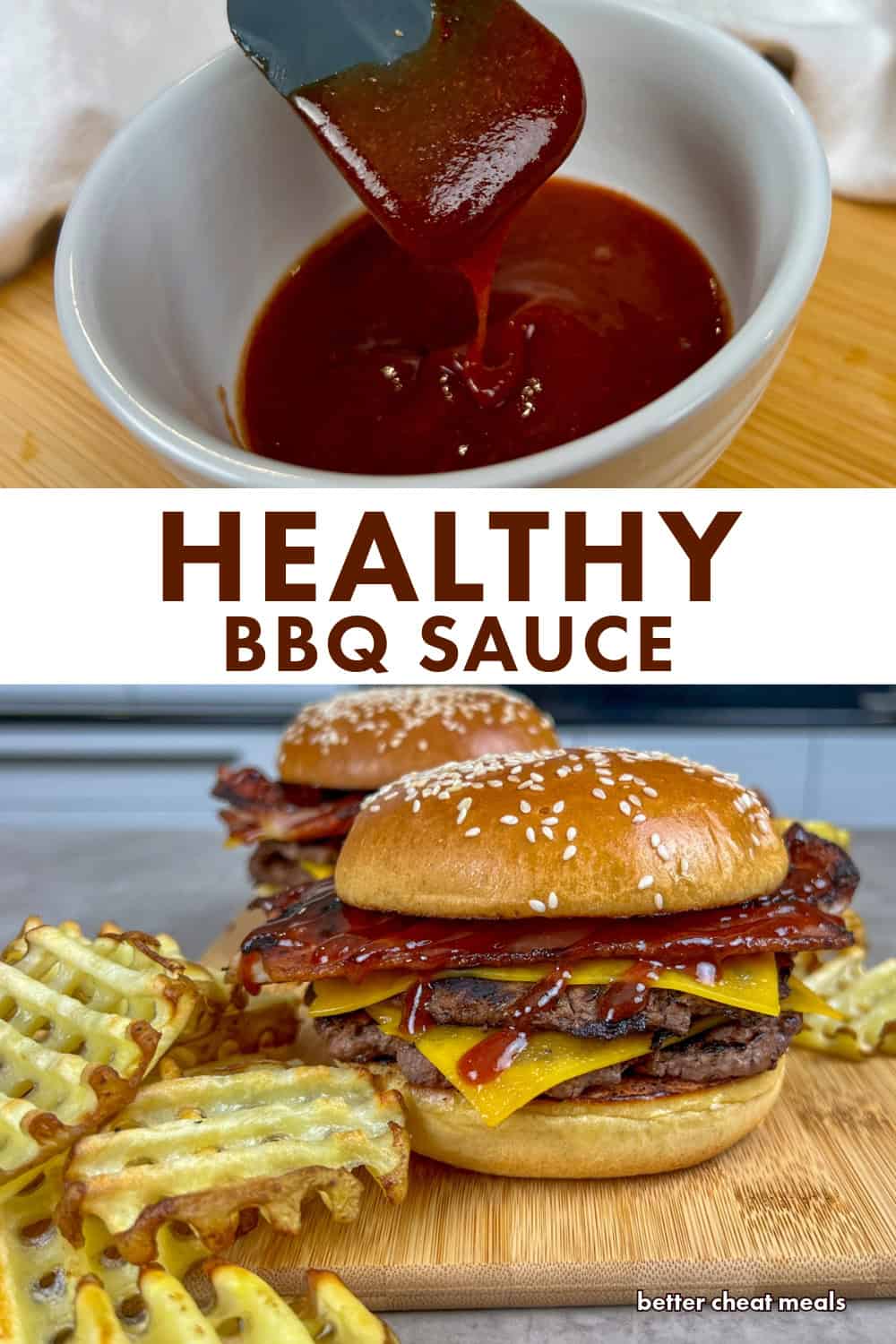 Healthy BBQ Sauce [No cook] - Better Cheat Meals