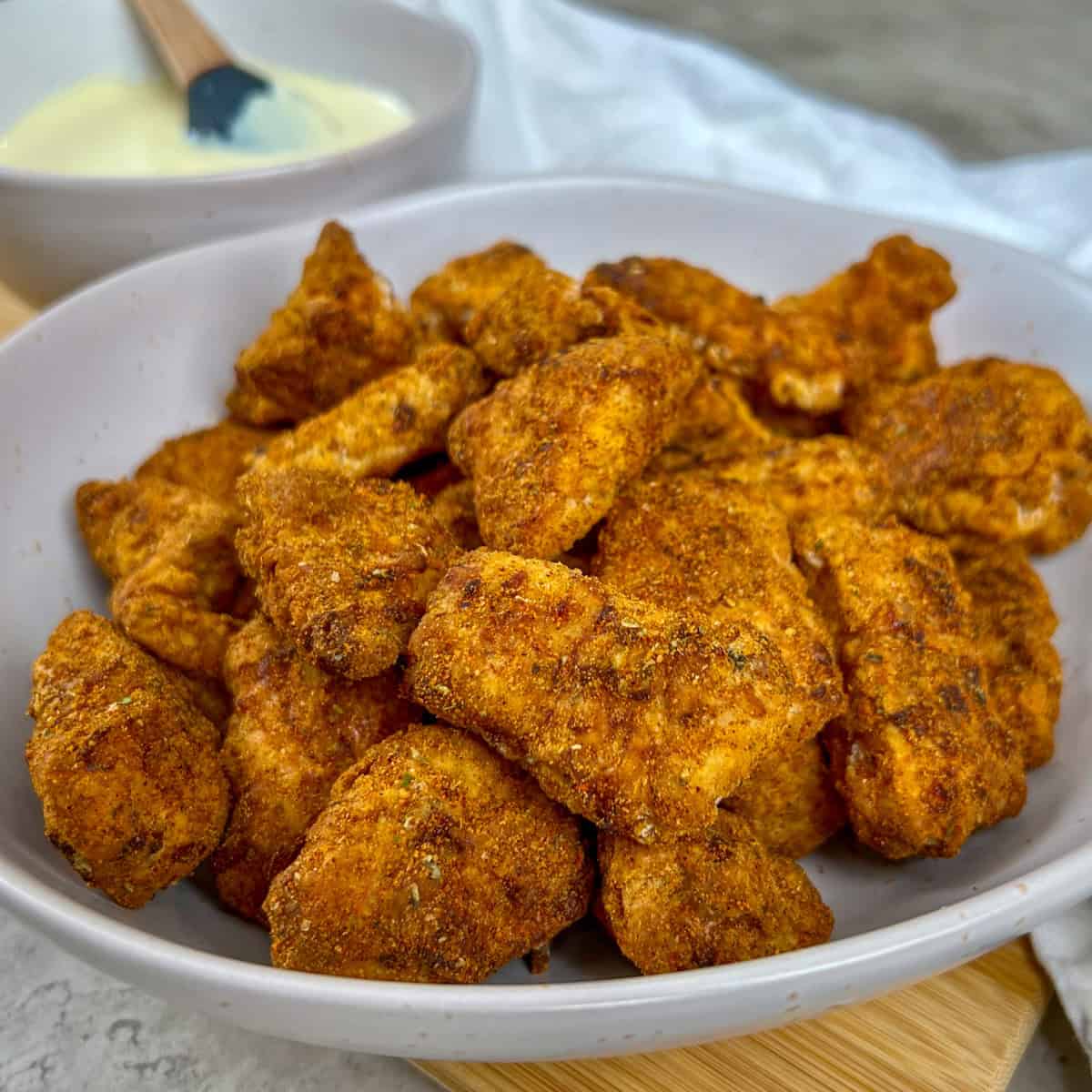 Popcorn Chicken [Think KFC But Healthy] - Better Cheat Meals