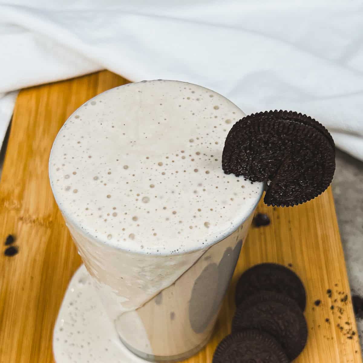 Oreo Shredding Protein Shake - Better Cheat Meals