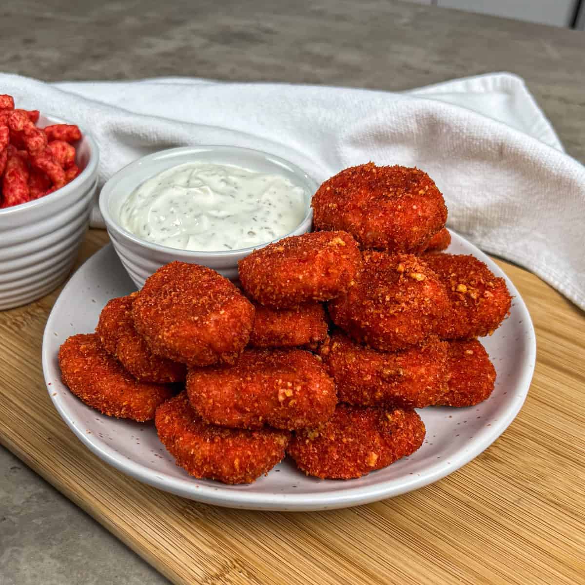 Flamin' Hot Chicken Nuggets - Low-Calorie - Better Cheat Meals