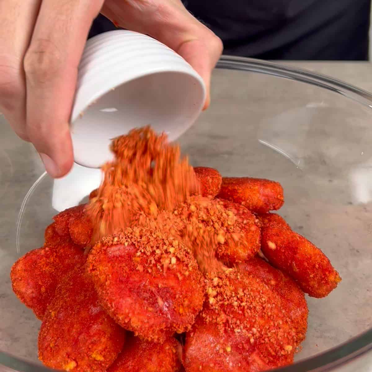 Flamin' Hot Chicken Nuggets - Low-Calorie - Better Cheat Meals