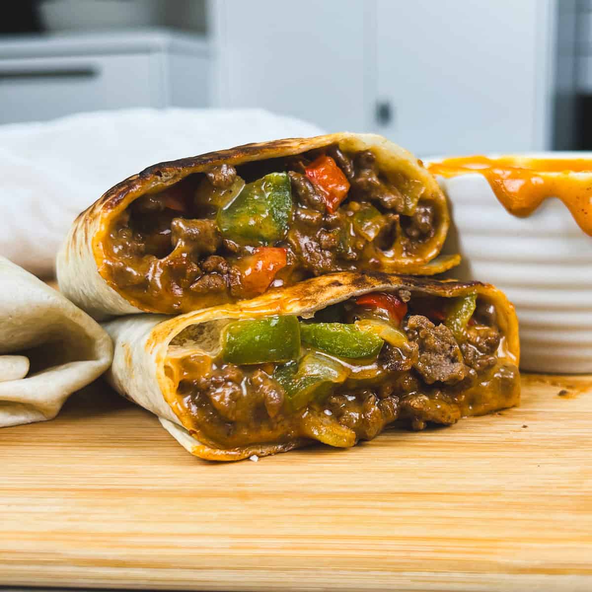 Nacho Cheese Burrito - Better Cheat Meals