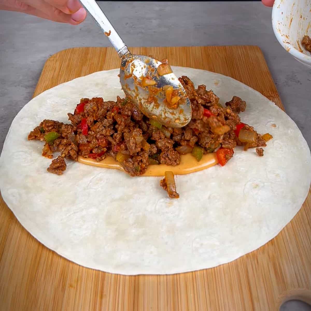 Nacho Cheese Burrito - Better Cheat Meals