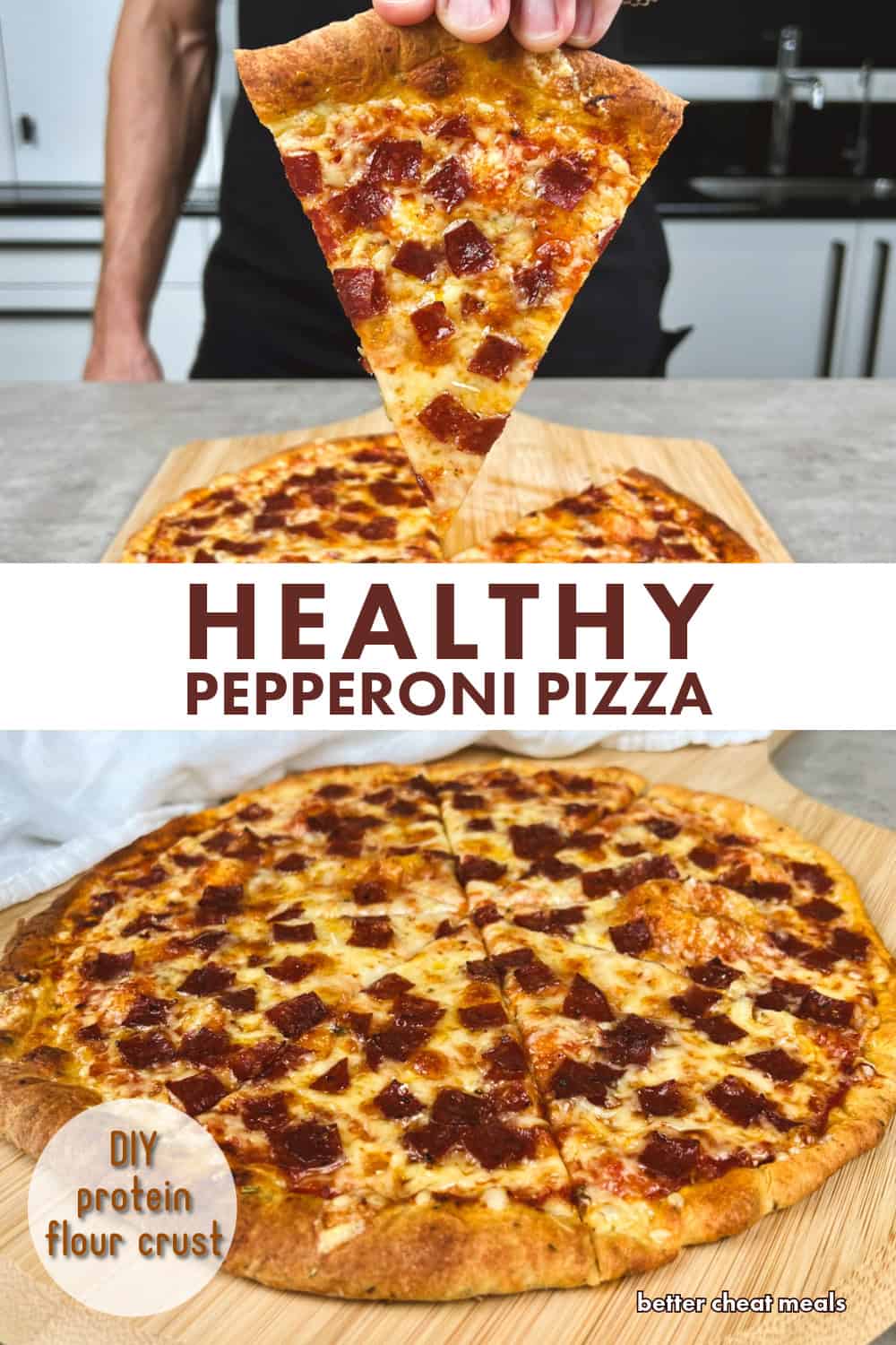 Healthy Pepperoni Pizza DIY Protein Crust Better Cheat Meals healthy-pepperoni-pizza-diy-protein-crust-better-cheat-meals