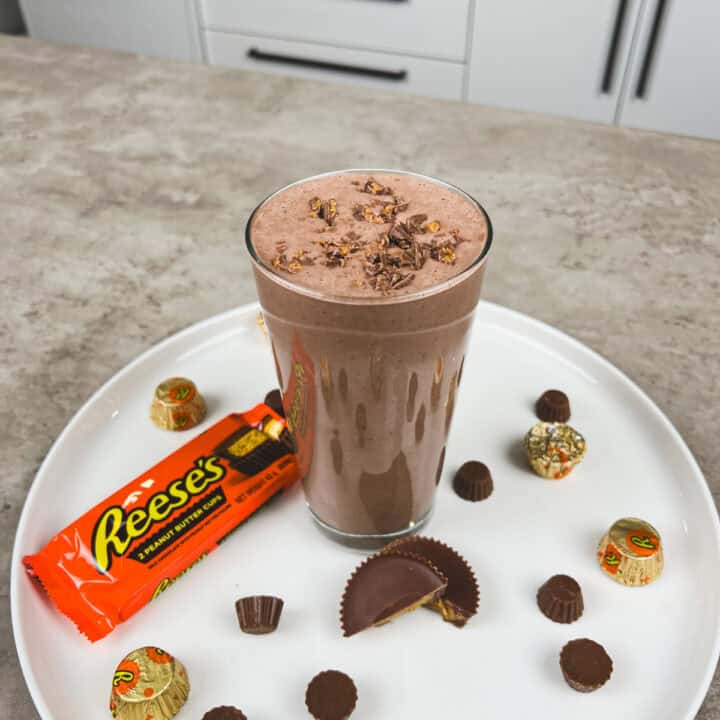 Reese's Bulking Protein Shake - Better Cheat Meals