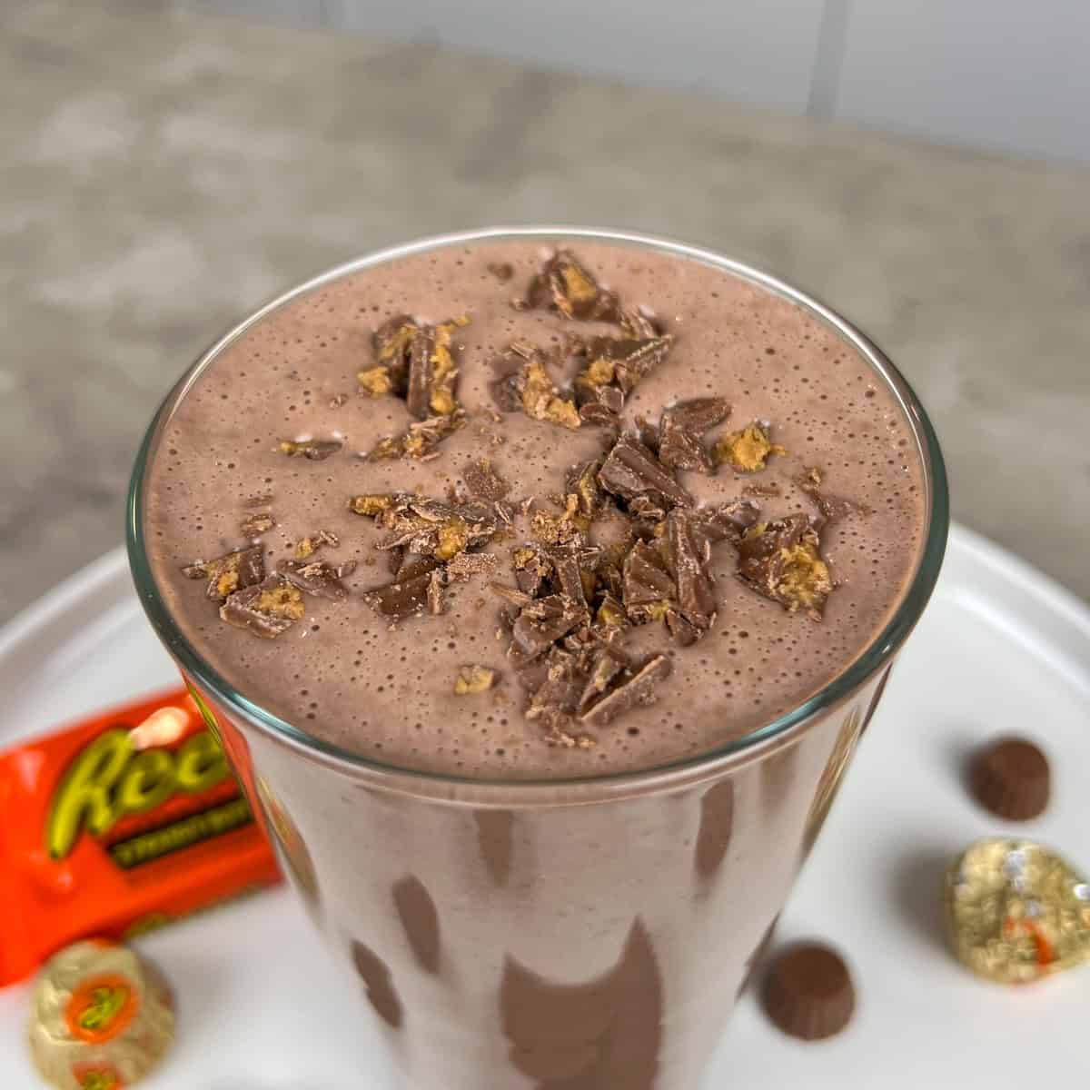 Reese's Bulking Protein Shake - Better Cheat Meals
