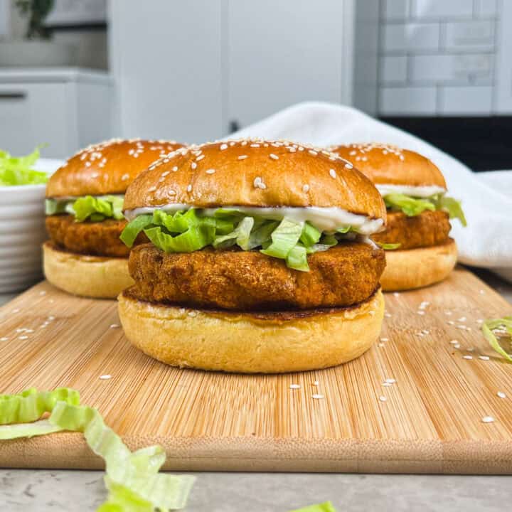 Spicy McChicken - Baked & So Crispy - Better Cheat Meals