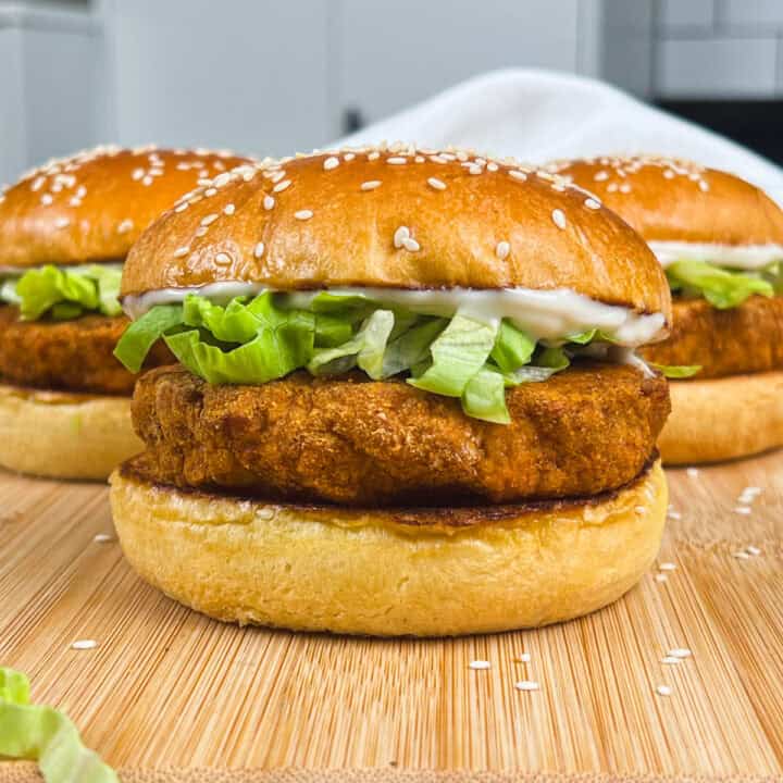 Spicy McChicken - Baked & So Crispy - Better Cheat Meals