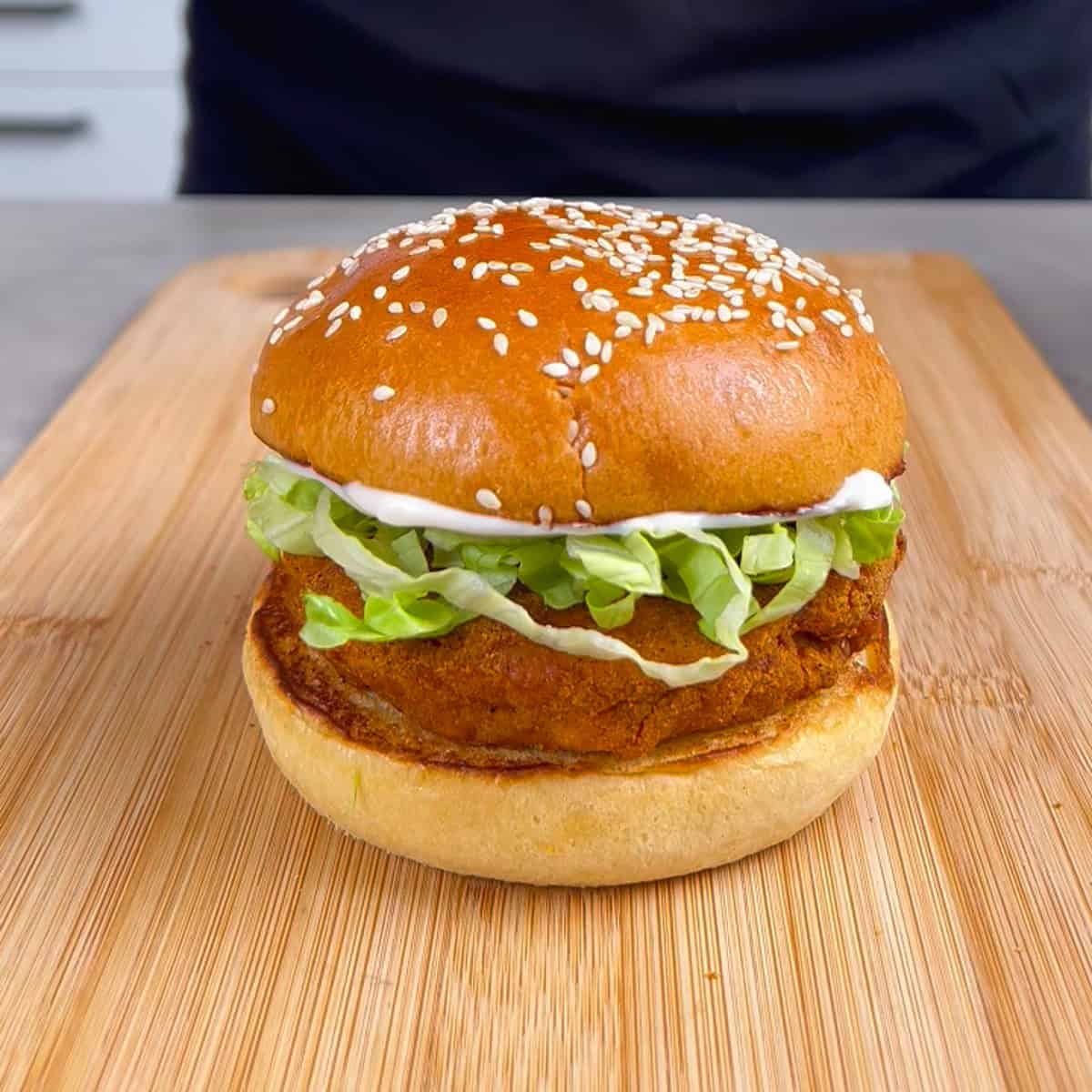 Spicy McChicken - Baked & So Crispy - Better Cheat Meals