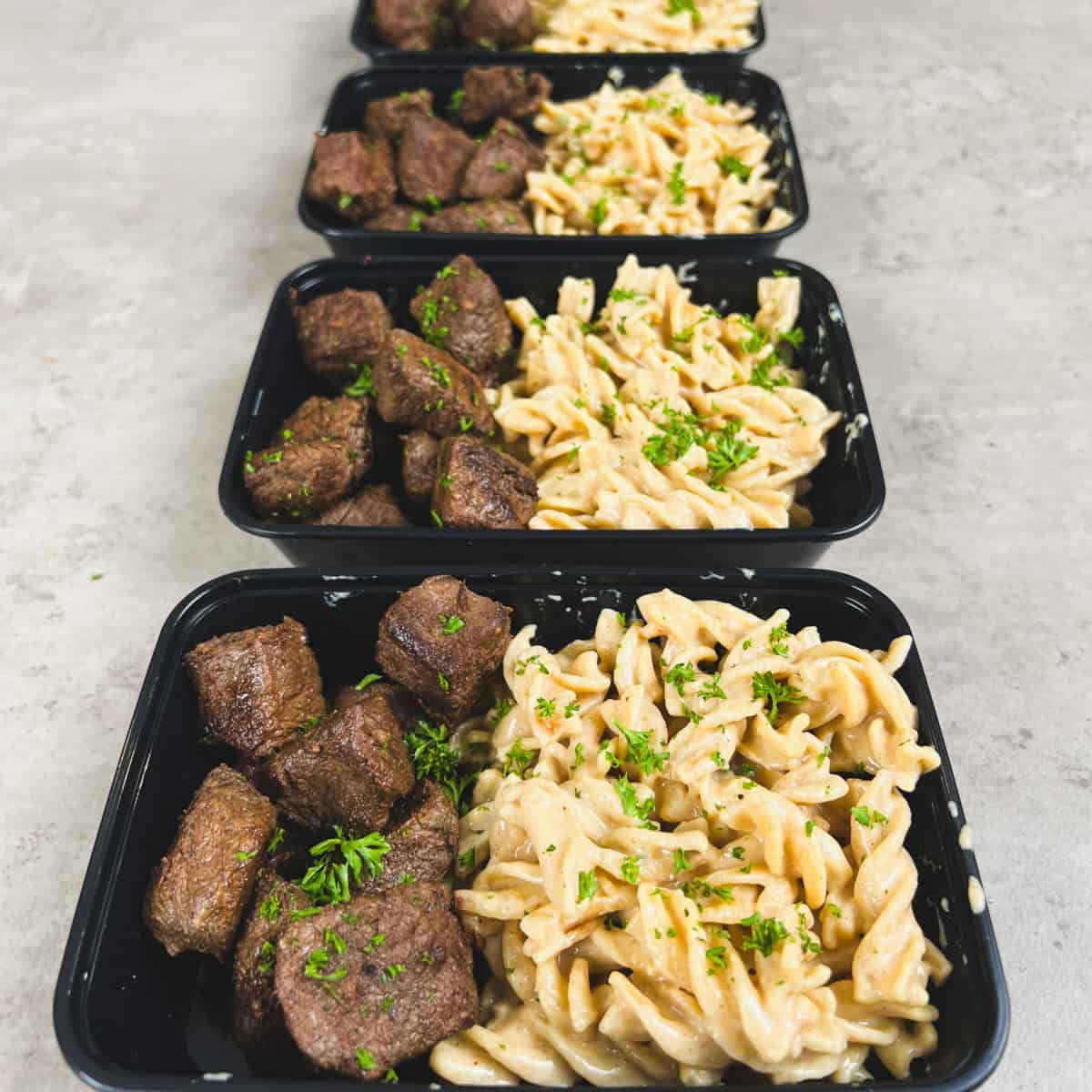 Steak Bites + Mac & Cheese - Better Cheat Meals