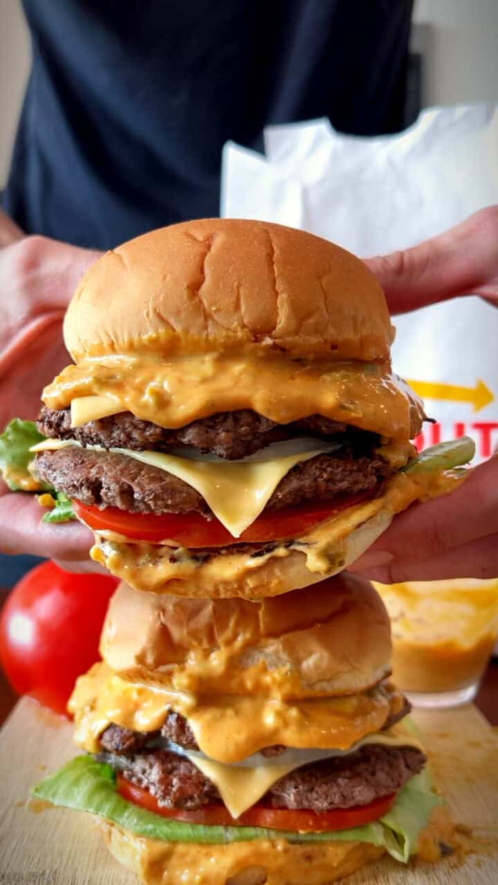 In-N-Out Double Double - Healthy Copycat - Better Cheat Meals