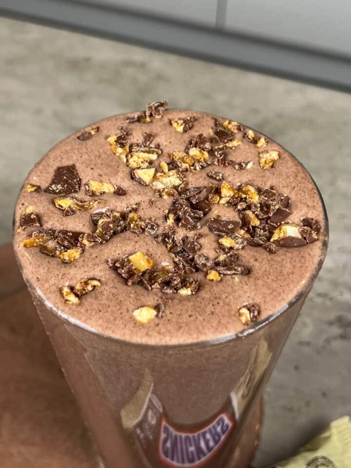 Reese's Shredding Protein Shake - Better Cheat Meals
