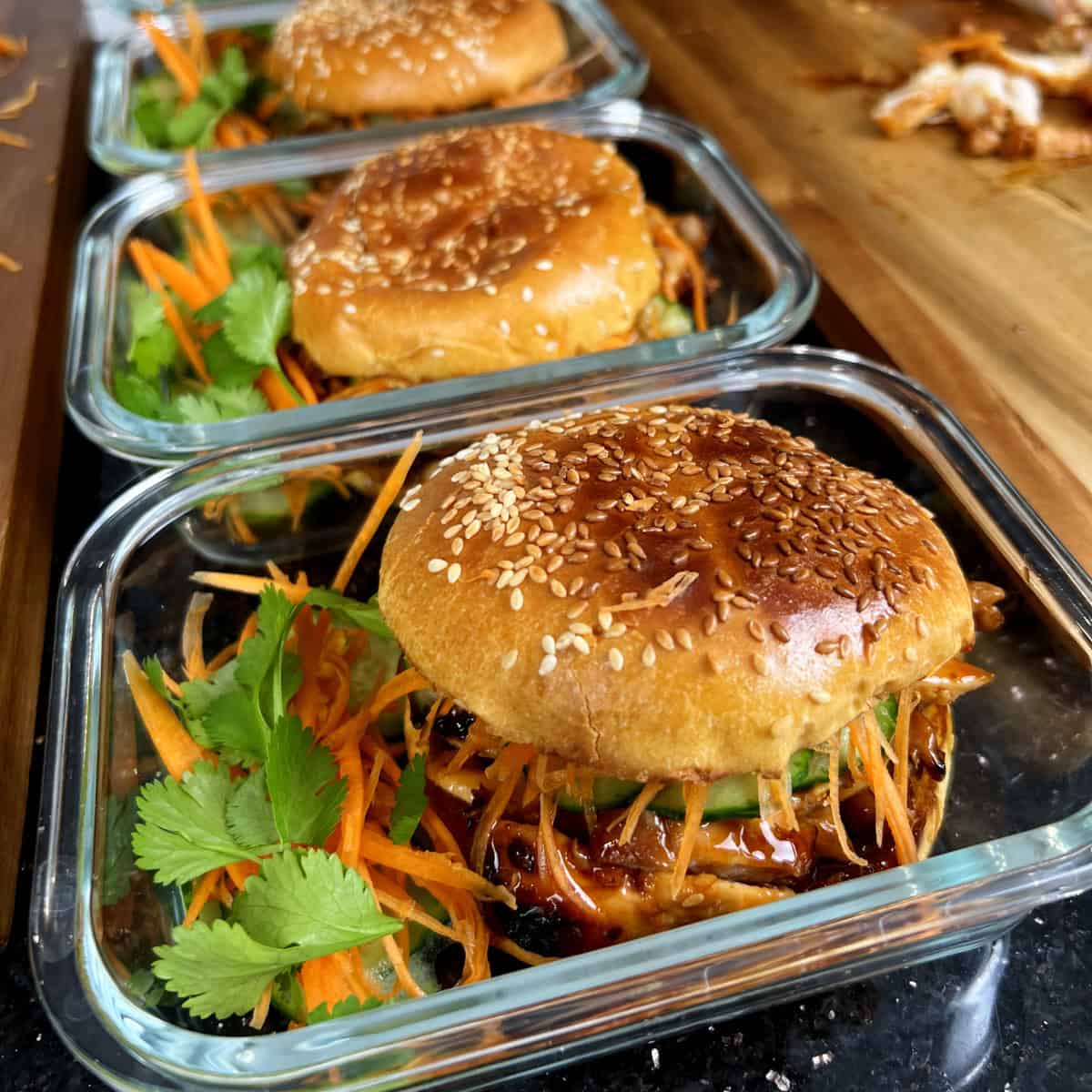 Bang Bang Chicken Chicken Banh Mi - Better Cheat Meals