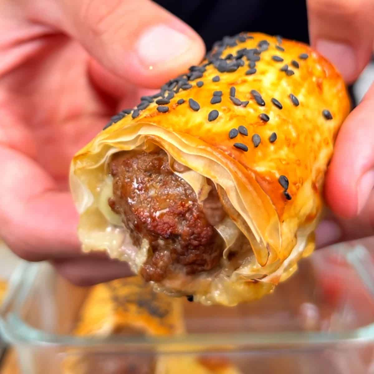 Low-Calorie Sausage Roll - Better Cheat Meals