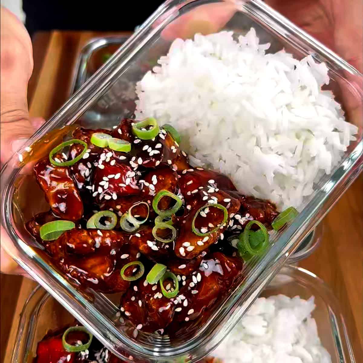 General Tso's Sticky Chicken & Rice - Better Cheat Meals